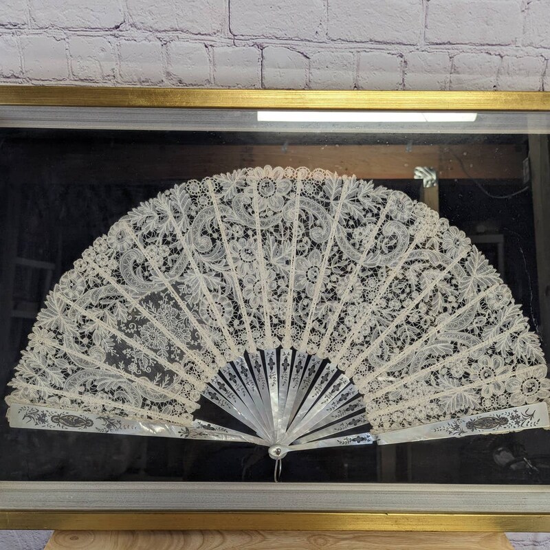 Lace Hand Fan - Etsy