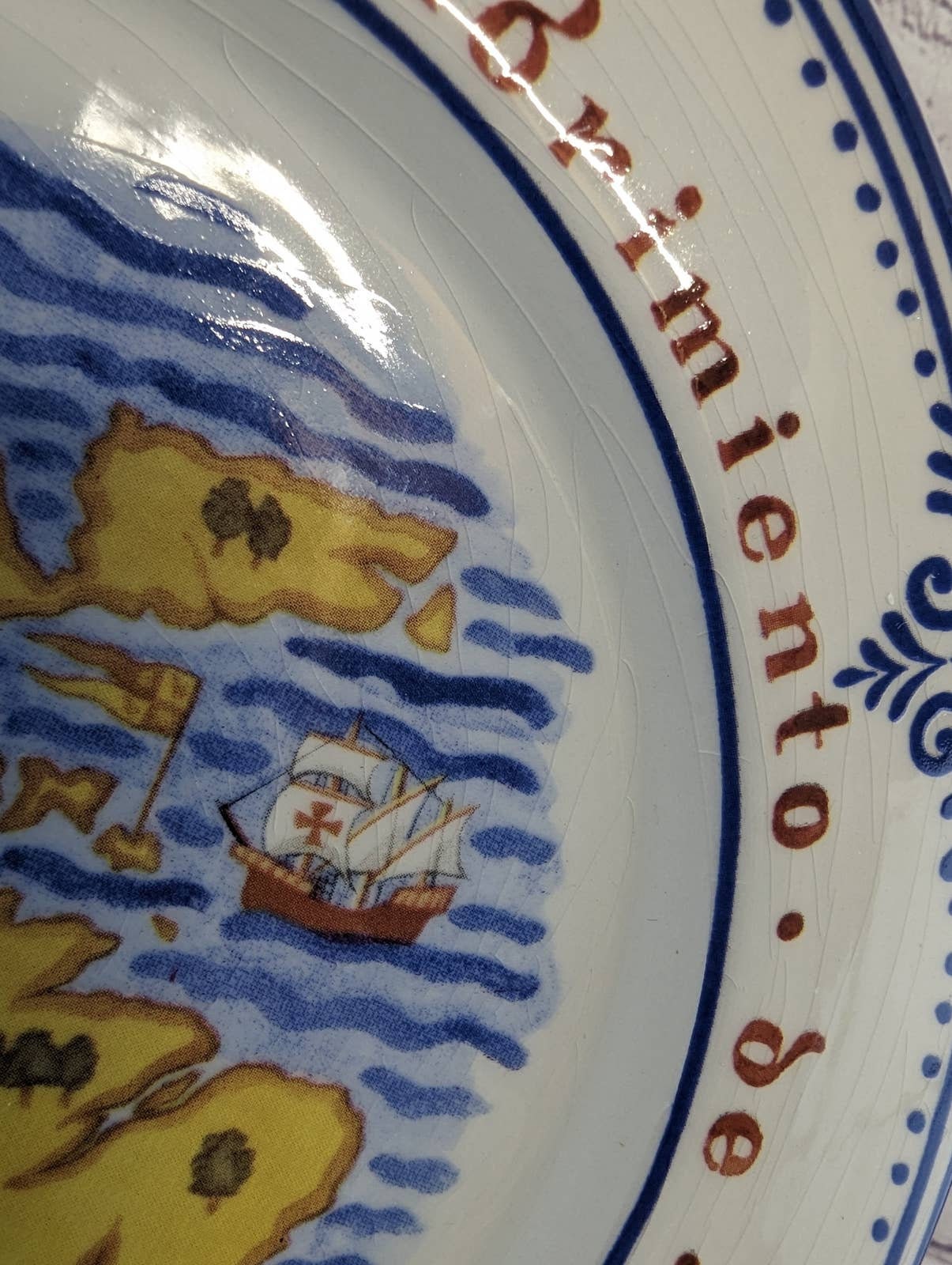 Tiffany & Co. Quinto Centenario Columbus Commemorative Salad/desert ...