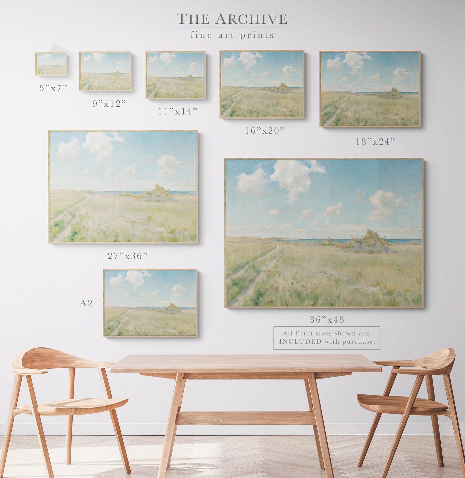 Roses Floral Lady Portrait Landscape | Digital Download Print Set ...