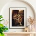 Icarus and Nymphs Portrait | Digital Download Print Set | Vintage ...