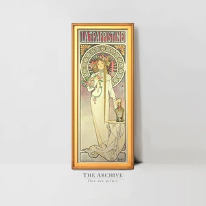 La Trappistine by Alphonse Mucha Print | Digital Art Print Set ...