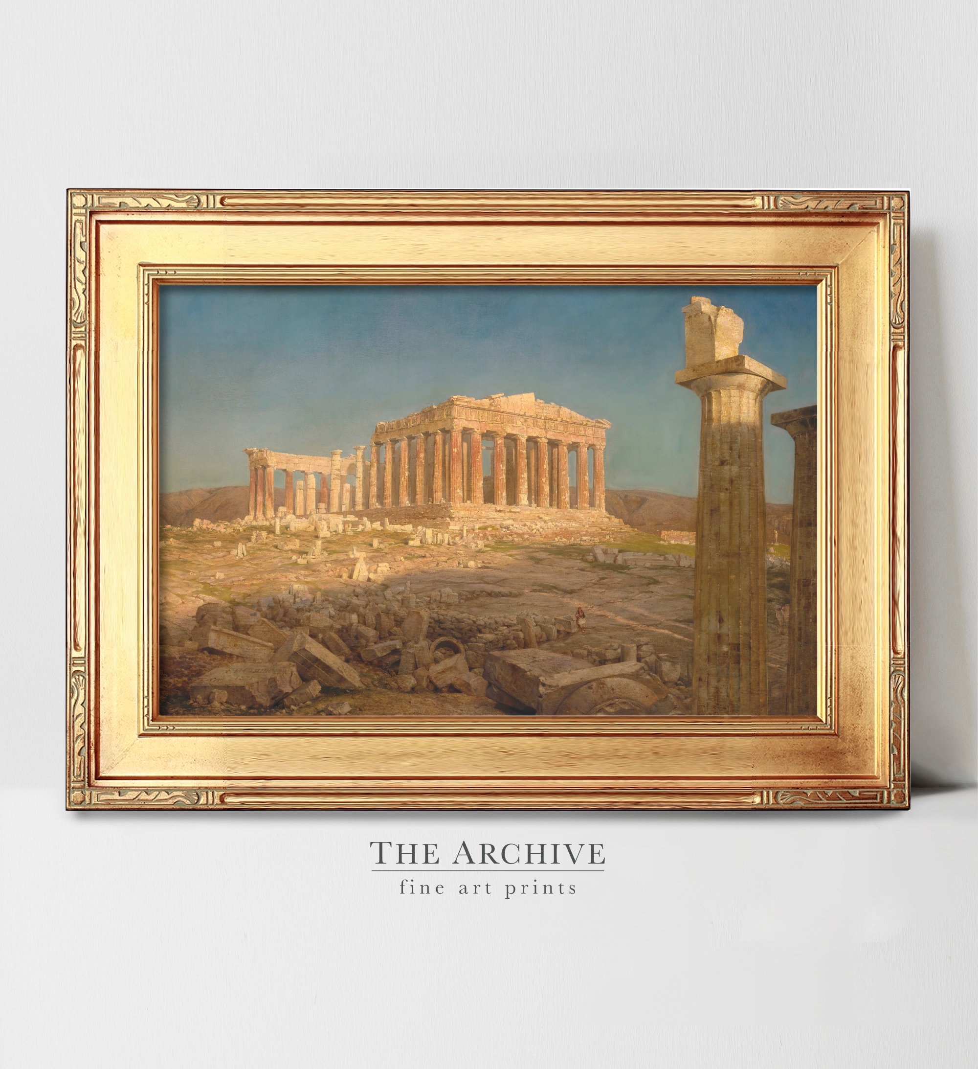 Parthenon Painting
