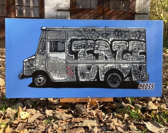 Sprayed Edge Stencils - Etsy