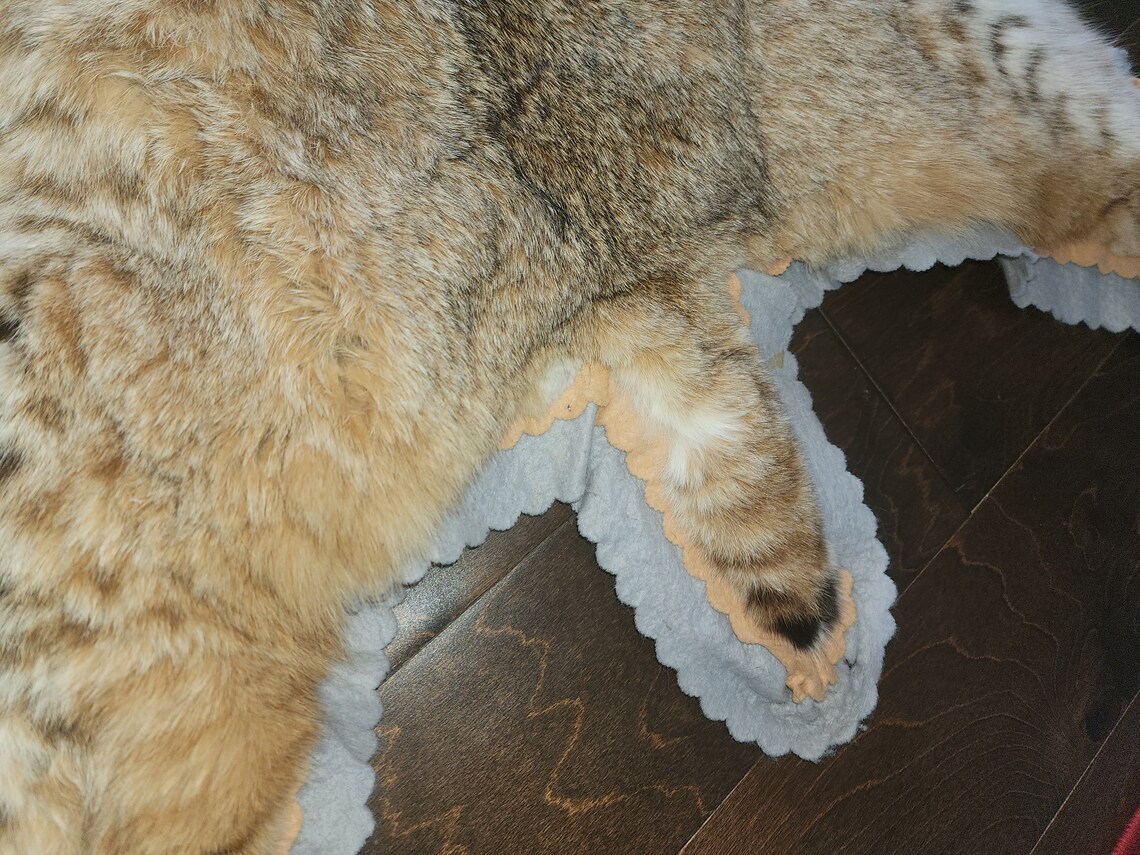 Bobcat Rug - Etsy