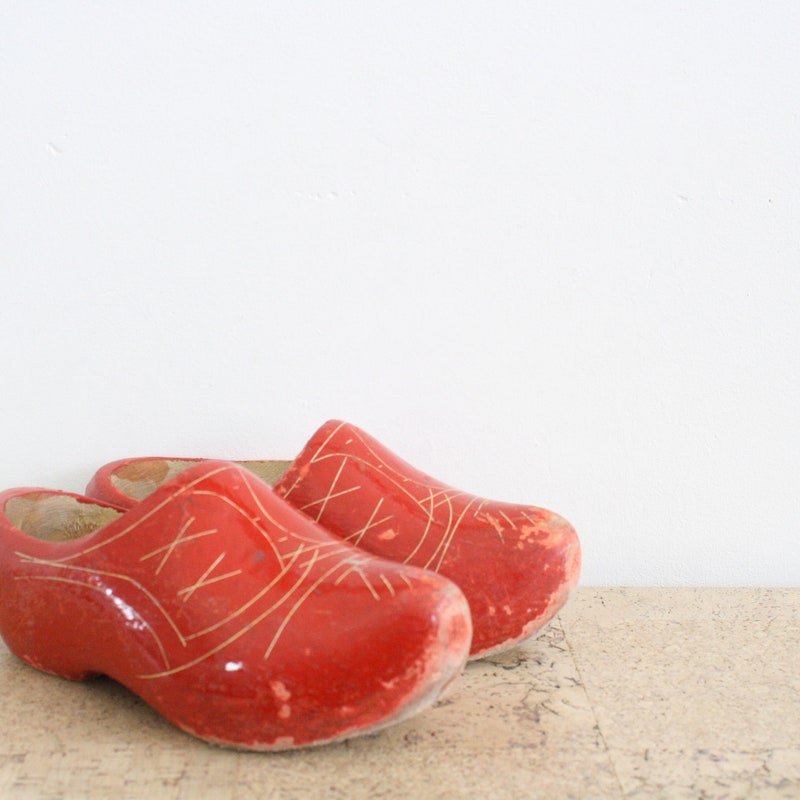 Dutch Wooden Shoes - Etsy