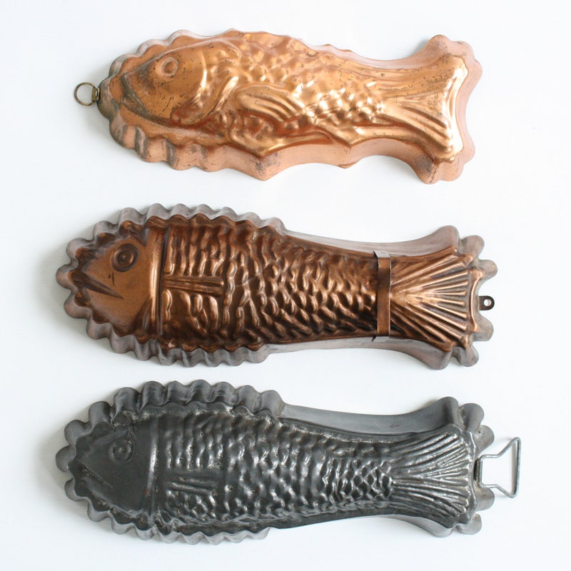 Copper Fish Mold - Etsy