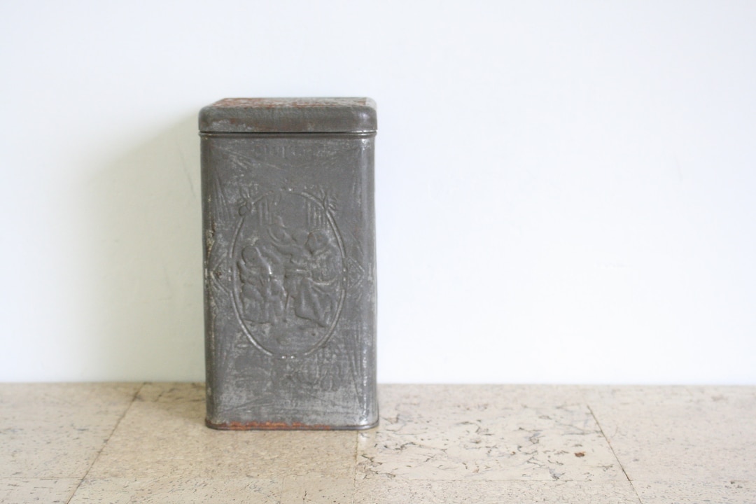 Vintage Dutch Sugar Tin Made for the Gruyter Between 1900 - 1924 - Etsy