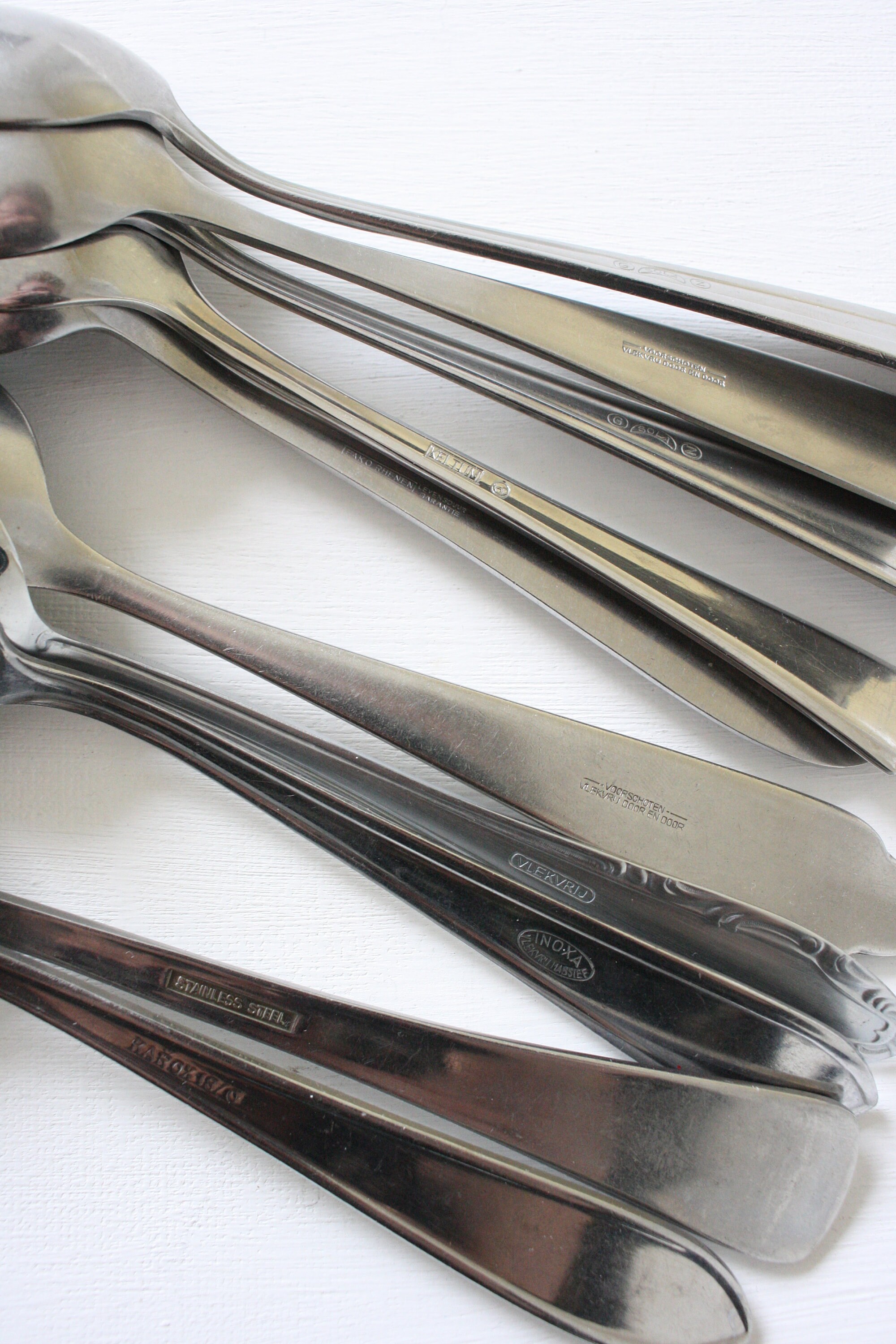 Ten Mismatched Breakfast Spoons From the Seventies - Set 1 - Etsy