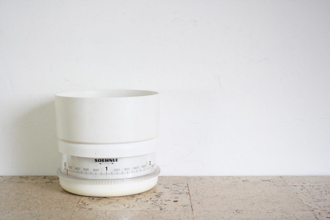 Vintage Soehnle Kitchen Scale From the Seventies - Etsy