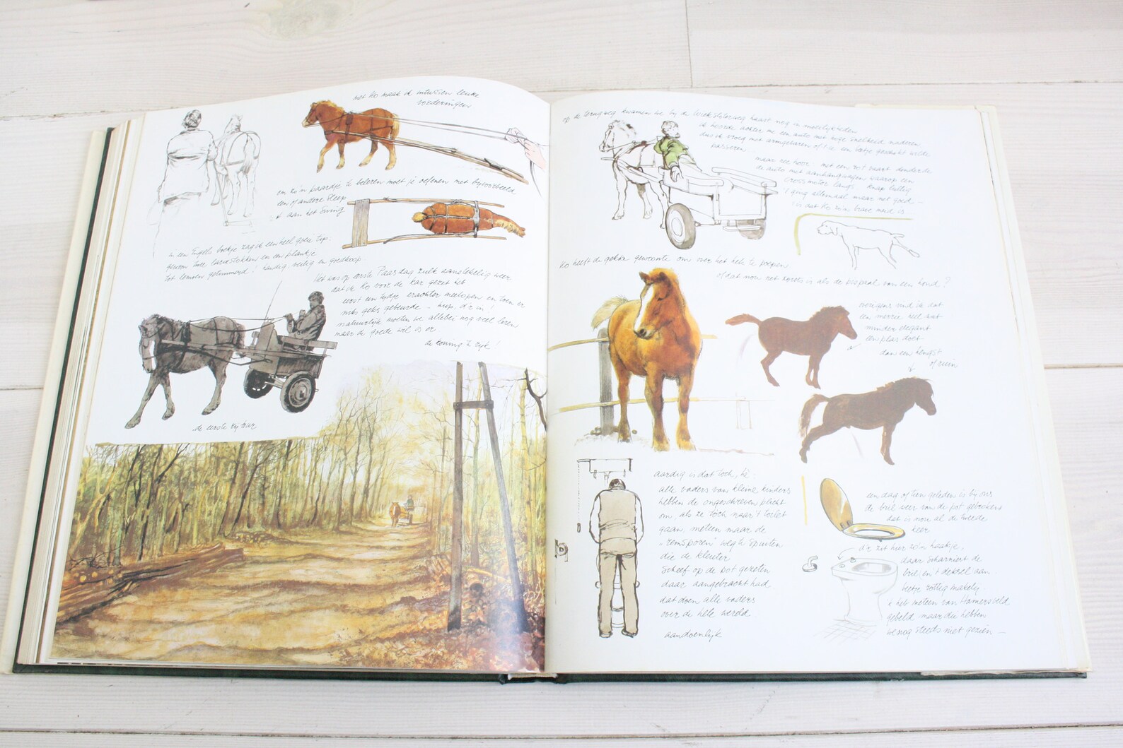 Book Van De Hak Op De Tak (skip From One Subject to Another) by Rien ...