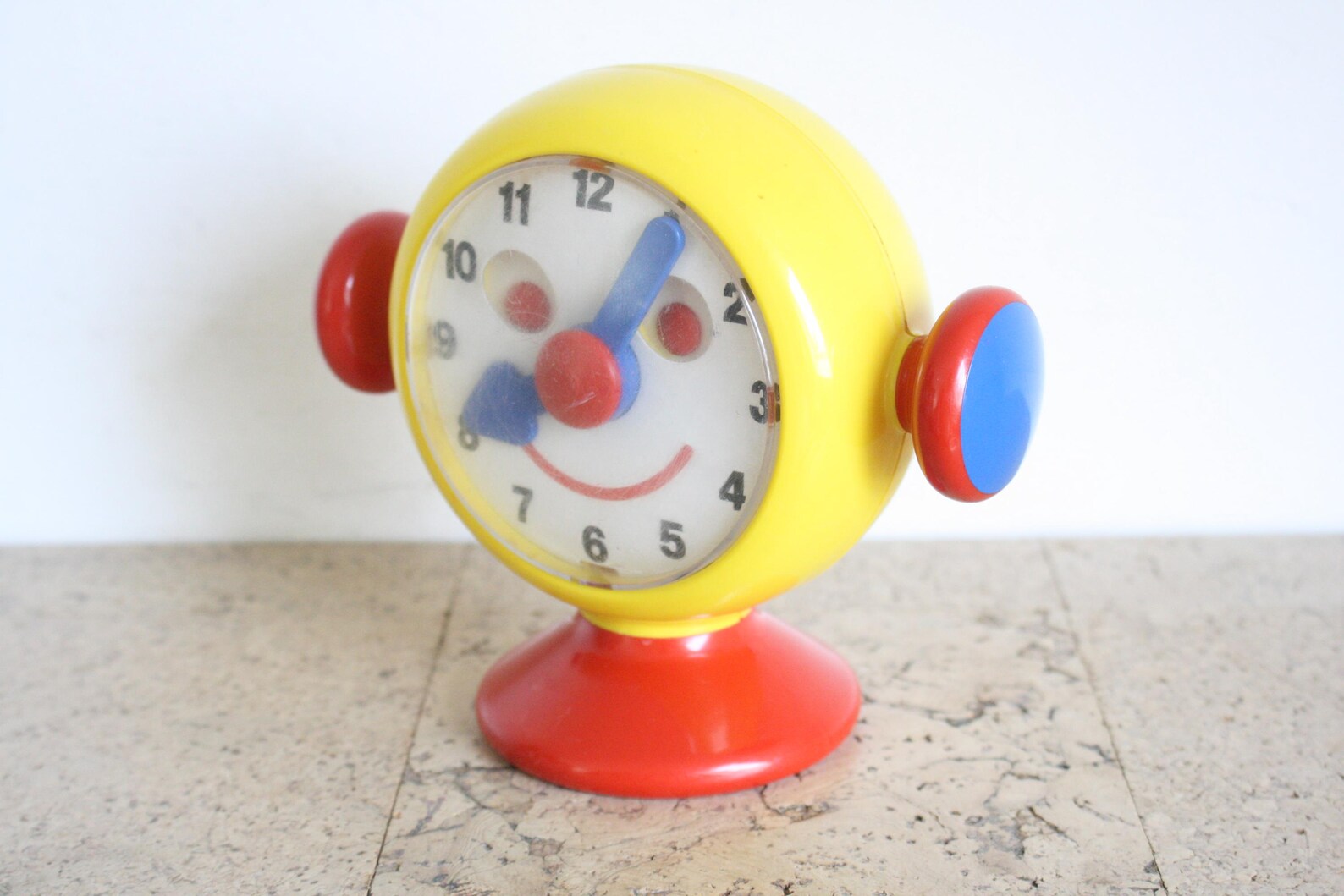 Vintage Plastic Tick Tock Clock From Ambi Toys From the Seventies - Etsy