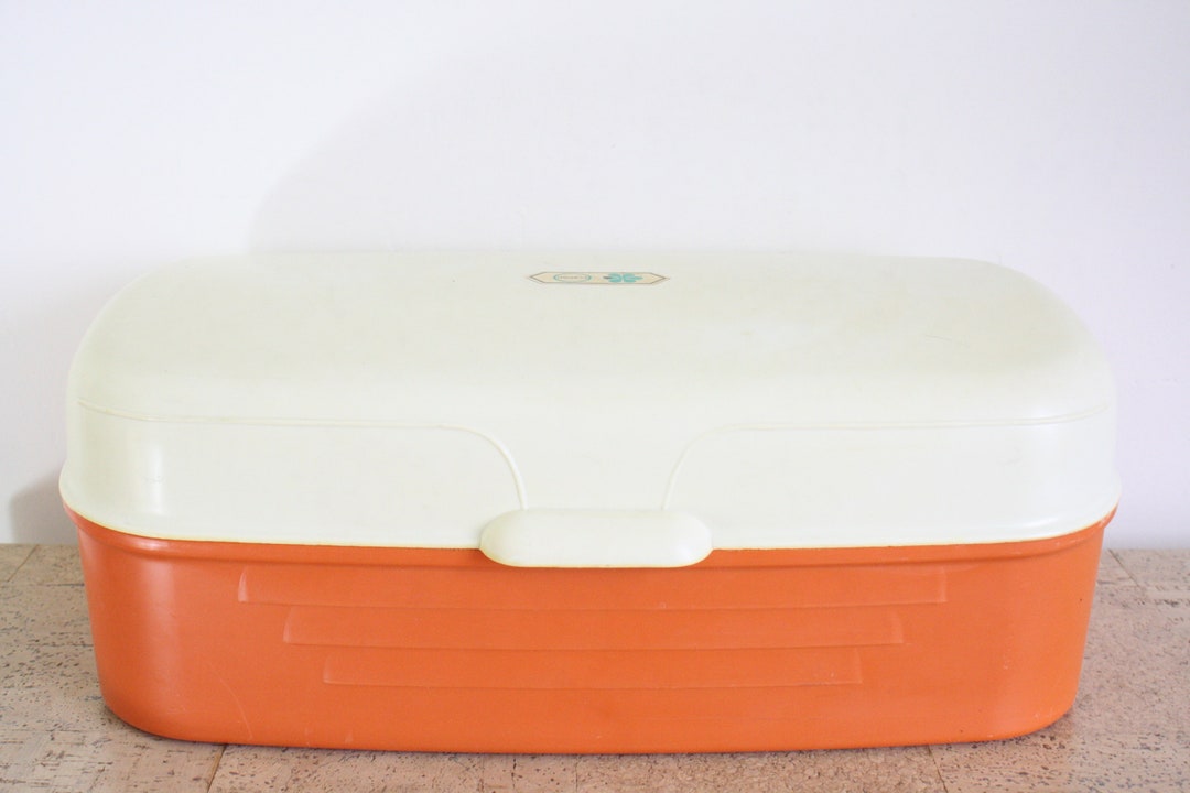 Curver Plastic Bread Box or Bin From the Sixties - Etsy