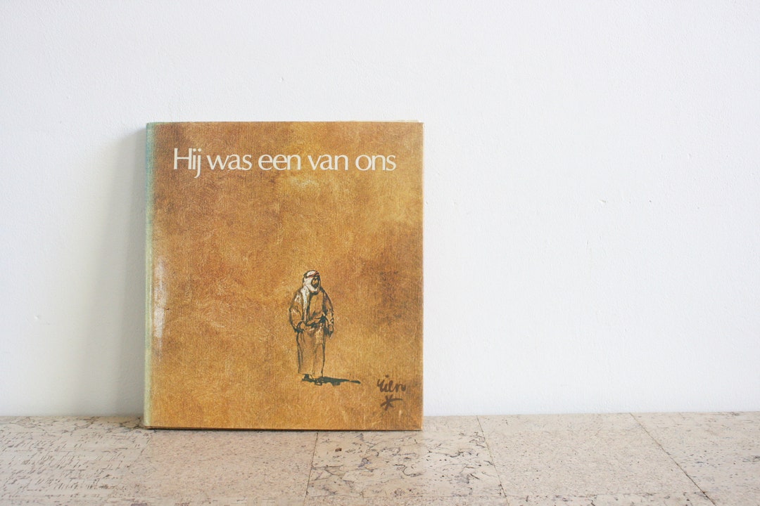 Book Hij Was Een Van Ons (he Was One of Us) by Rien Poortvliet From ...