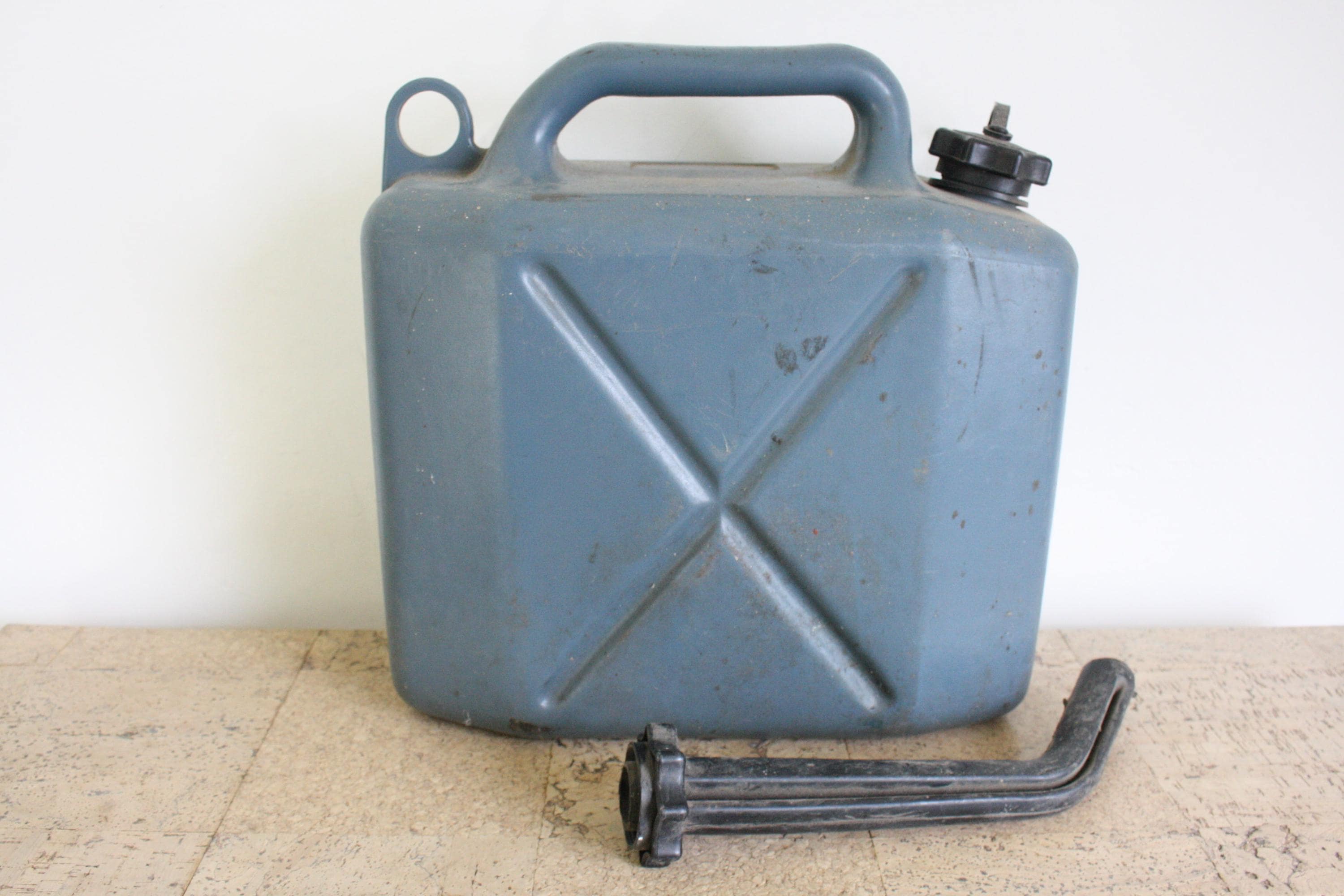 Two Vintage Plastic Jerry Cans From Holland From the Seventies - Etsy