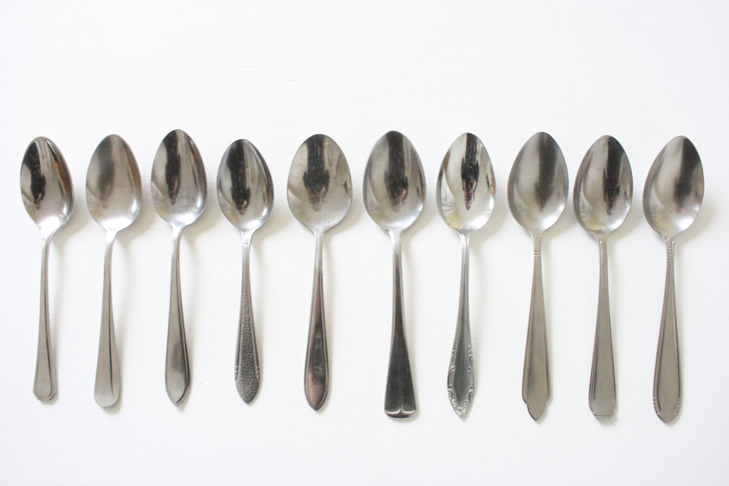 Ten Mismatched Breakfast Spoons From the Seventies - Set 1 - Etsy