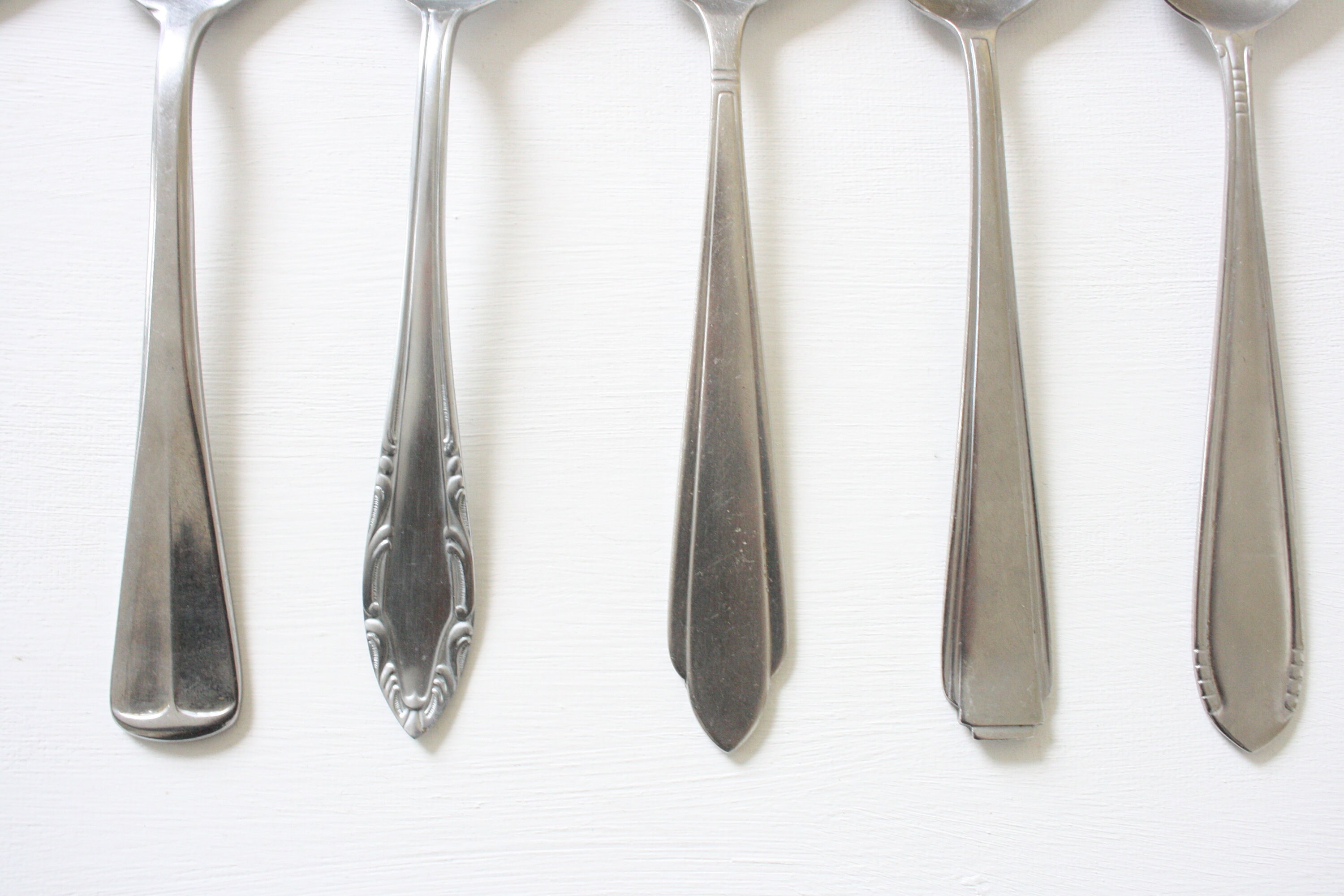Ten Mismatched Breakfast Spoons From the Seventies Set 1 - Etsy