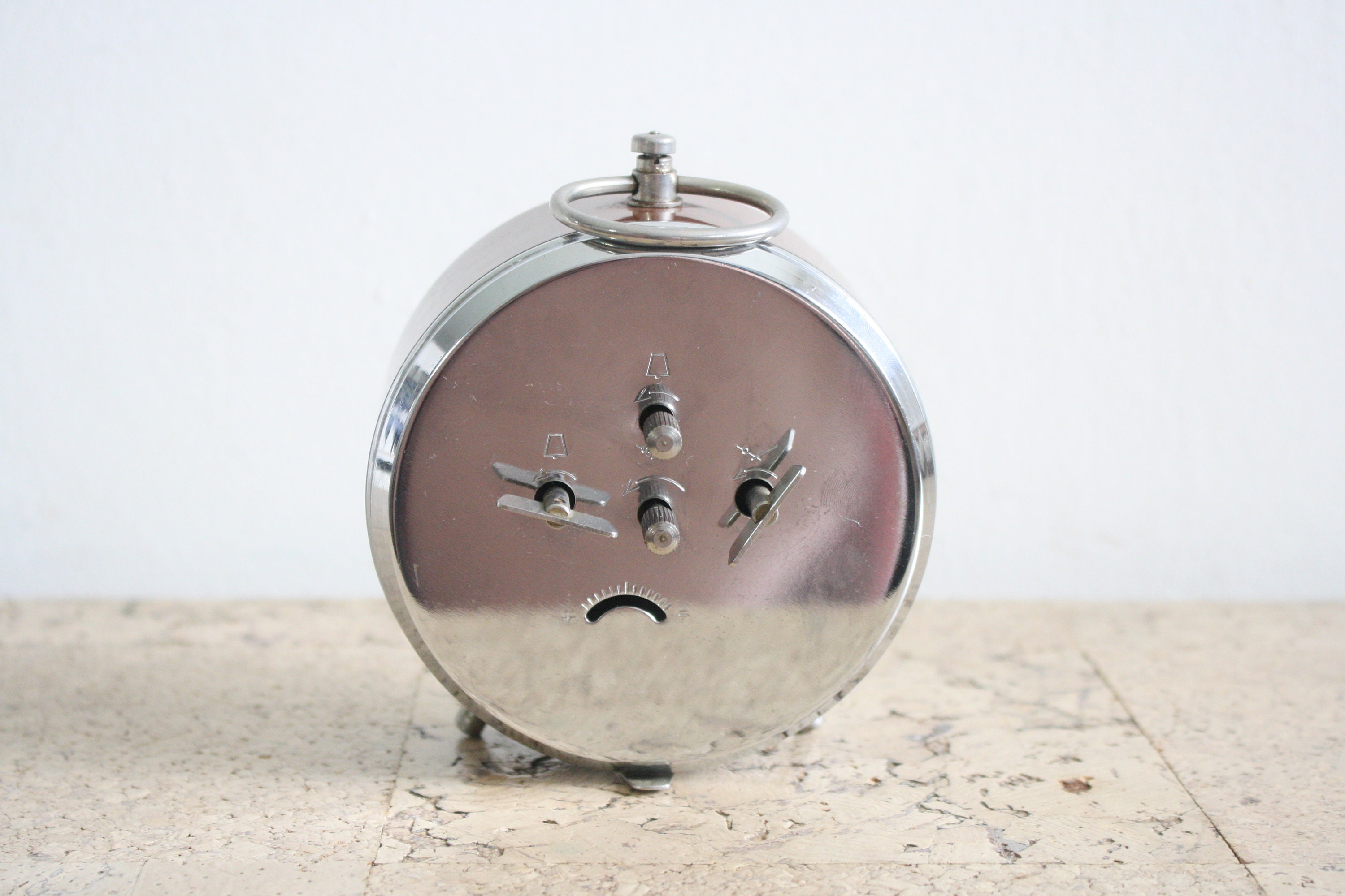 Vintage Brown Hema Alarm Clock From the Seventies - Etsy