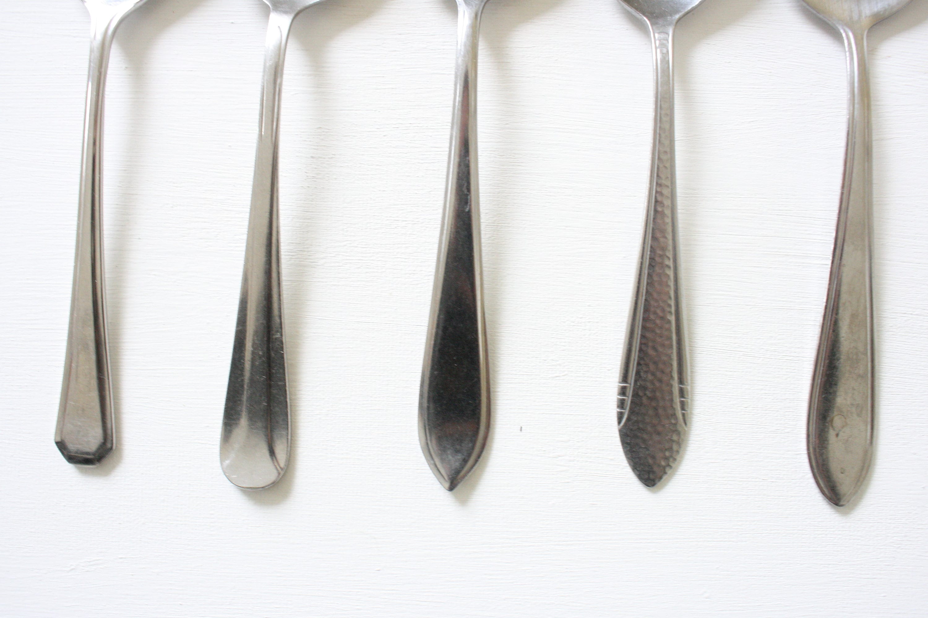 Ten Mismatched Breakfast Spoons From the Seventies Set 1 - Etsy