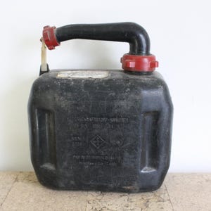 Two Vintage Plastic Jerry Cans From Holland From the Seventies - Etsy