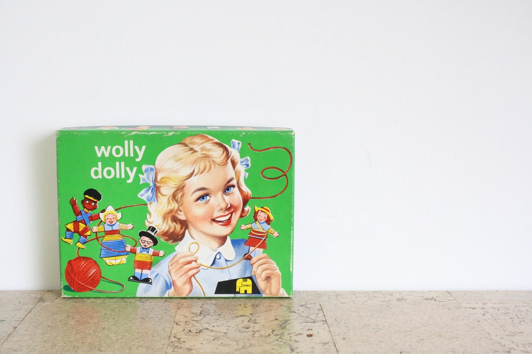 Vintage Jumbo Wolly Dolly Box From the Seventies - Etsy