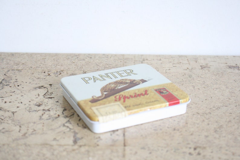 Panter Sprint Metal Sigar Box From the Eighties - Etsy