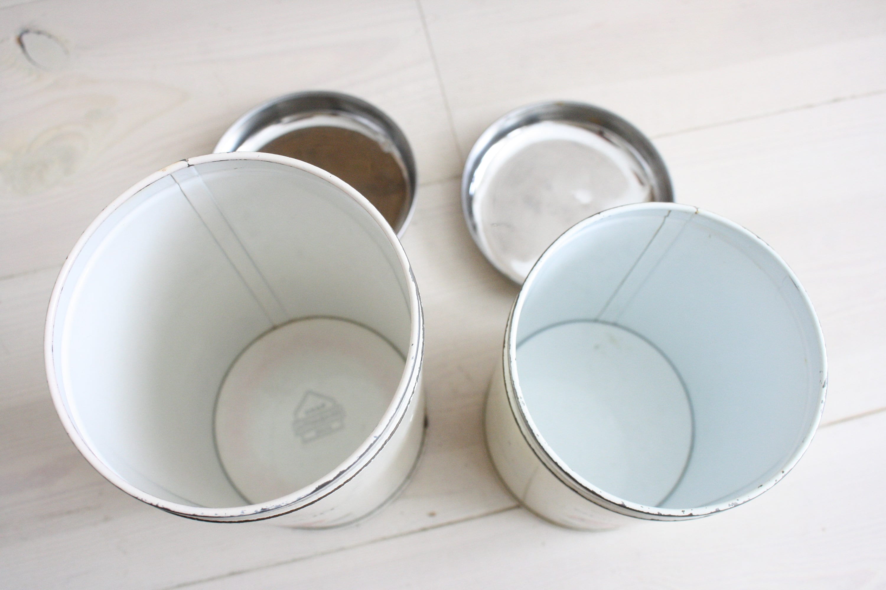 Brabantia Rusk and Sugar Tins beschuit En Suikerblik With - Etsy