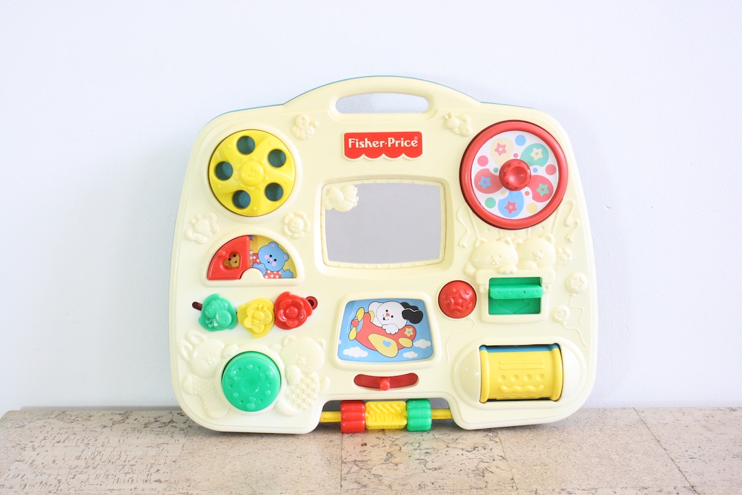 Vintage Fisher Price Activity Center From 1993 - Etsy