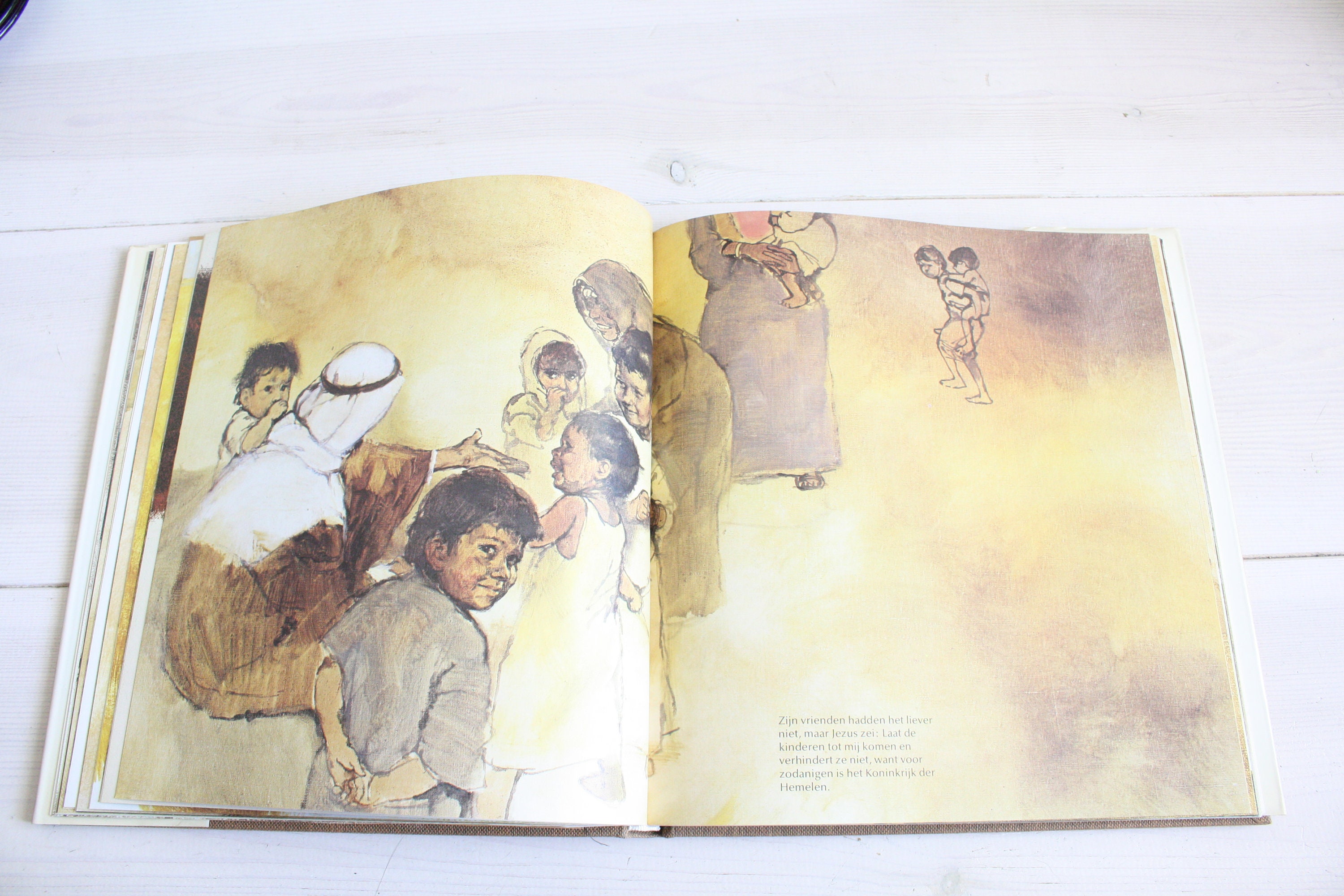 Book Hij Was Een Van Ons he Was One of Us by Rien Poortvliet - Etsy