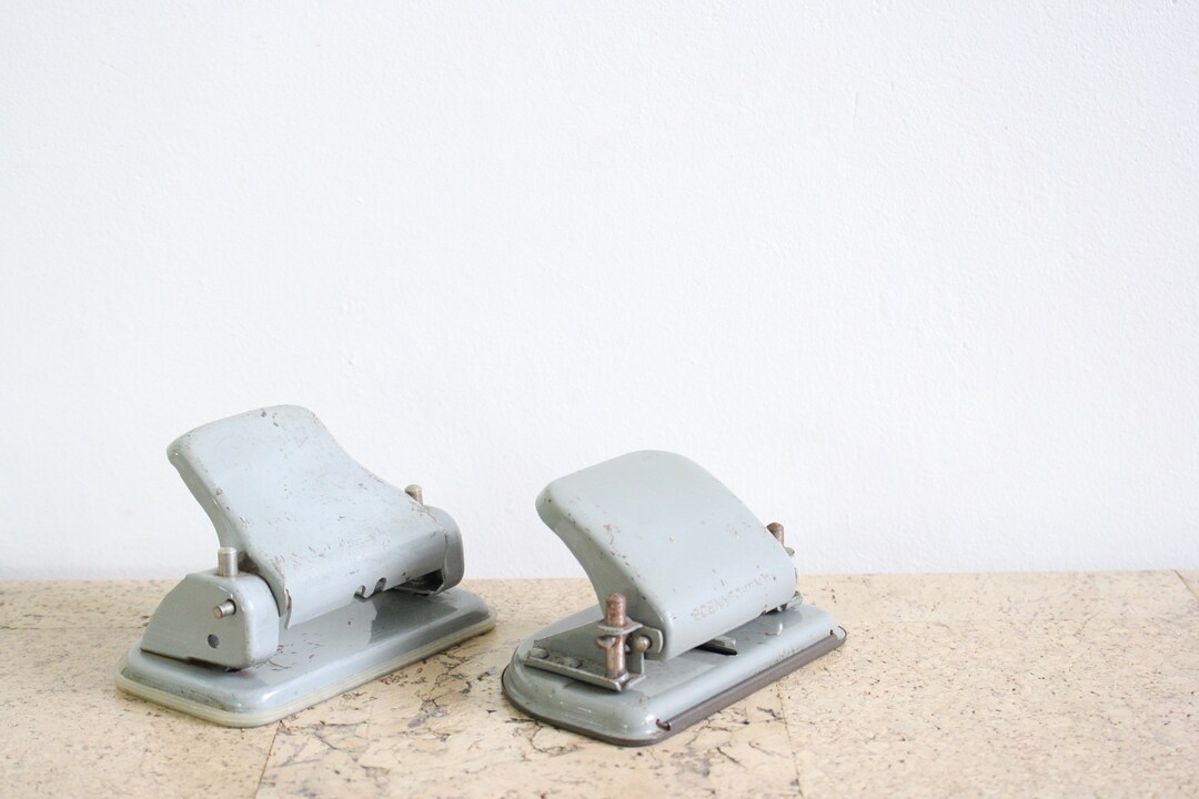 Vintage Metal Hole Puncher - Etsy