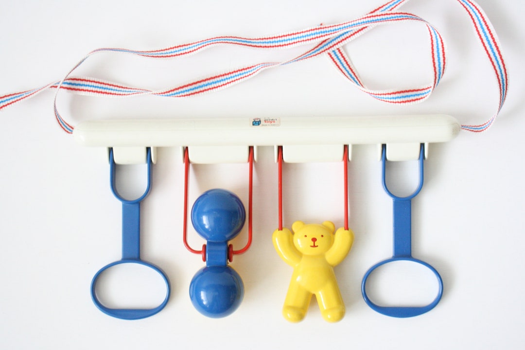 Vintage Plastic Play Pen Toy / Baby Trainer From Ambi Toys From the ...