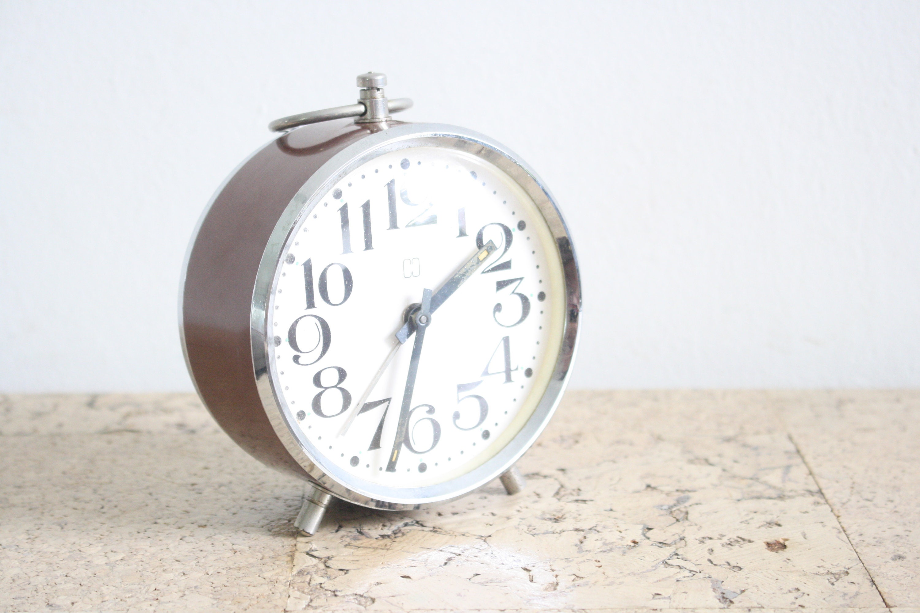 Vintage Brown Hema Alarm Clock From the Seventies - Etsy