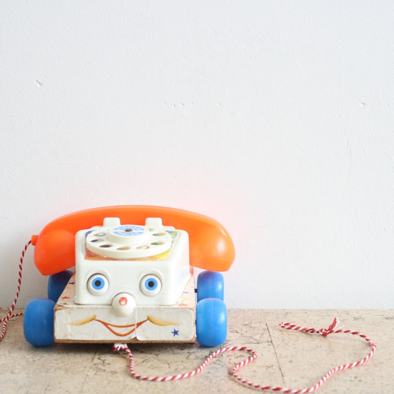 Chatter Phone - Etsy