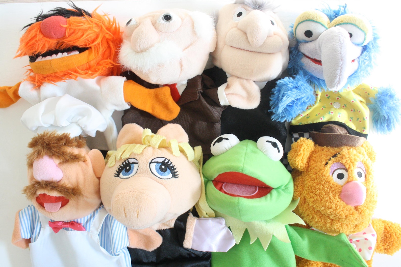 Muppets Hand Puppets / Pretend Play Animals - Etsy