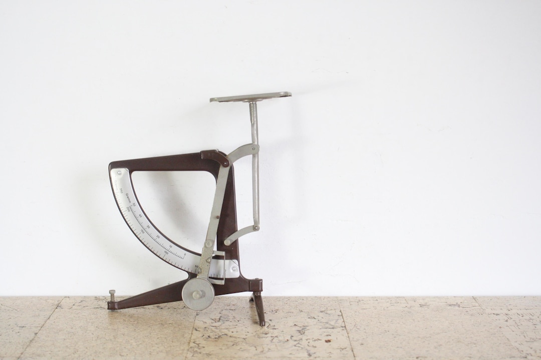 Vintage Metal Letter Scale / Postal Desk Scale From the Seventies - Etsy