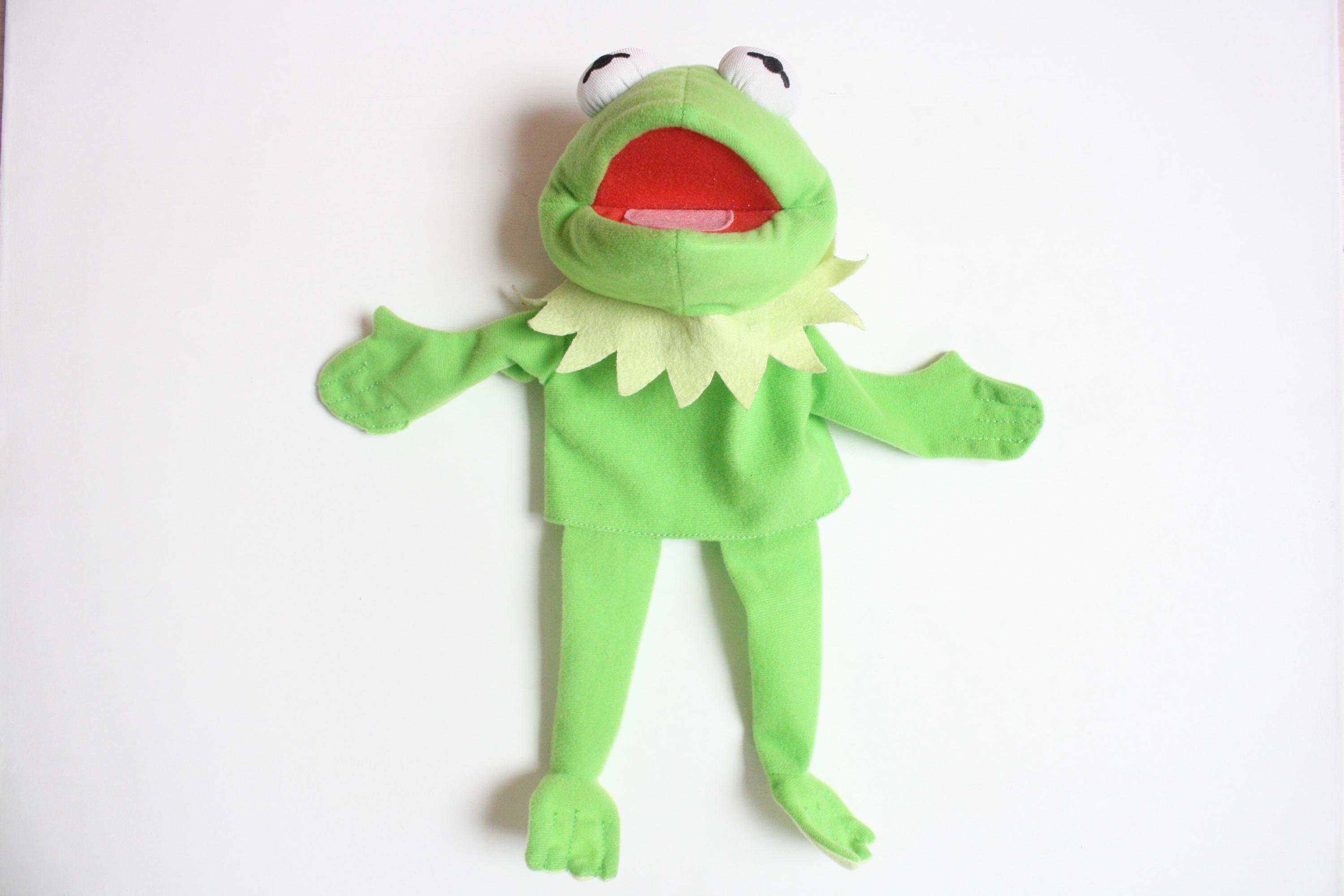 Muppets Hand Puppets / Pretend Play Animals - Etsy