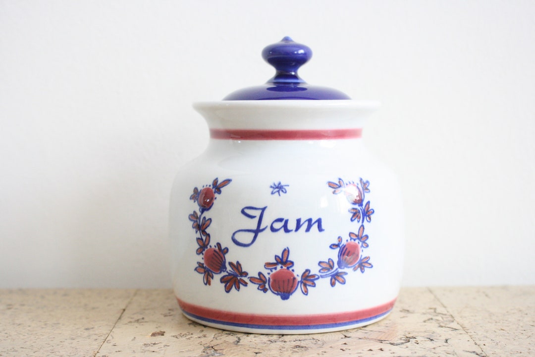 Zenith Gouda Jam Jar, Vintage Dutch Design From the Sixties - Etsy