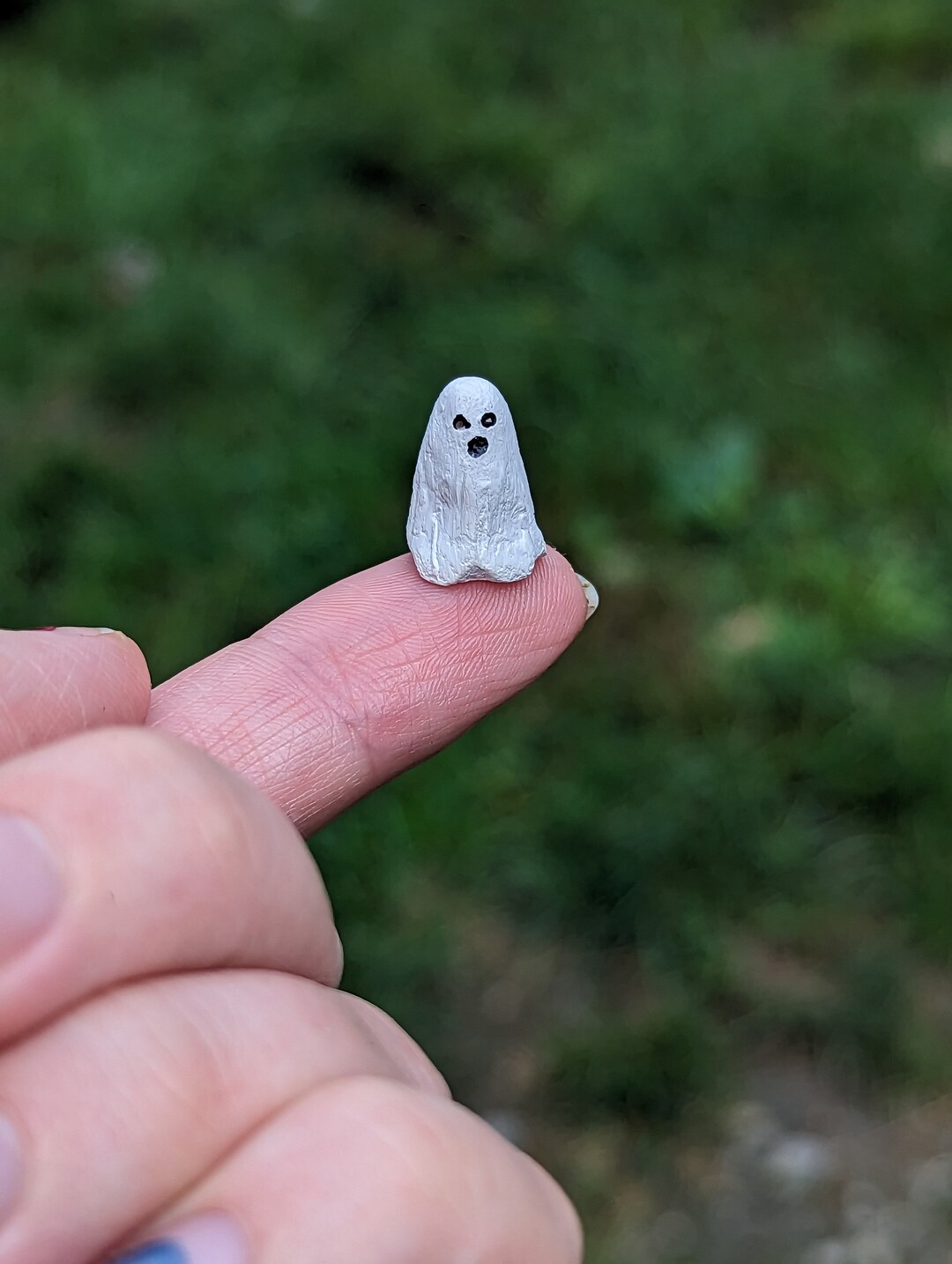 Ghosts, Miniatures, Tiny Ghosts, Figurines, Halloween Decorations ...