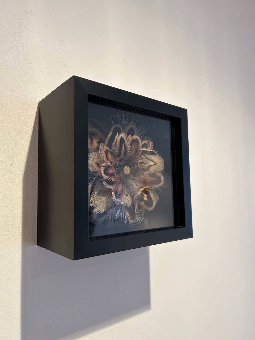 3D Feather Photo Frame - Etsy