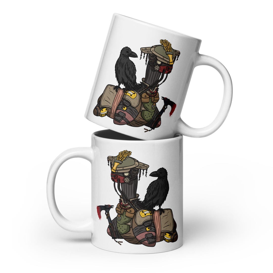 Bloodhound Nessie Mug (apex Legends) - Etsy