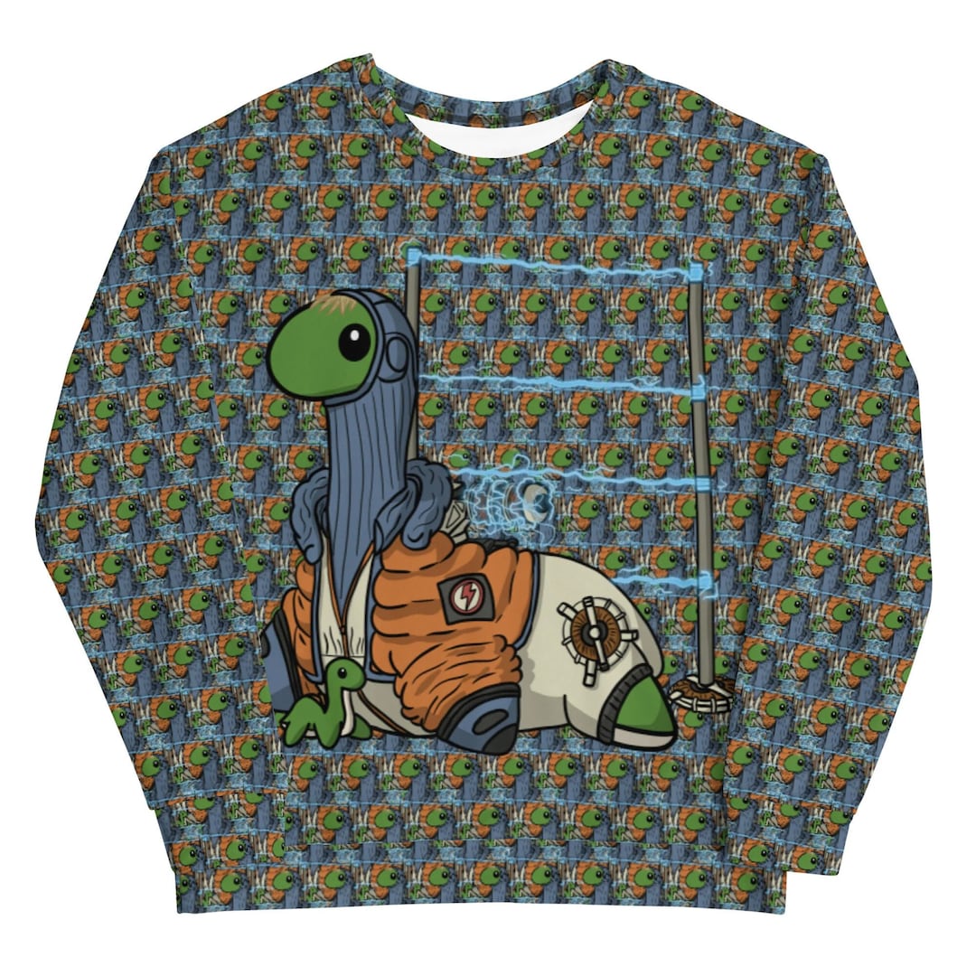 Watson Nessie All-over Print Sweatshirt/jumper (apex Legends) - Etsy