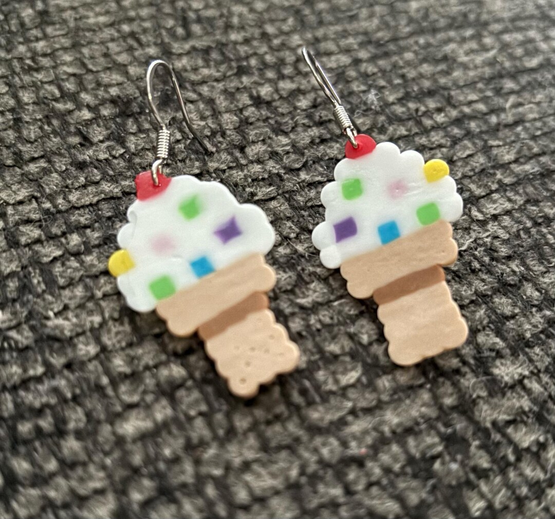 Cutest Little Ice Cream Cones - Etsy