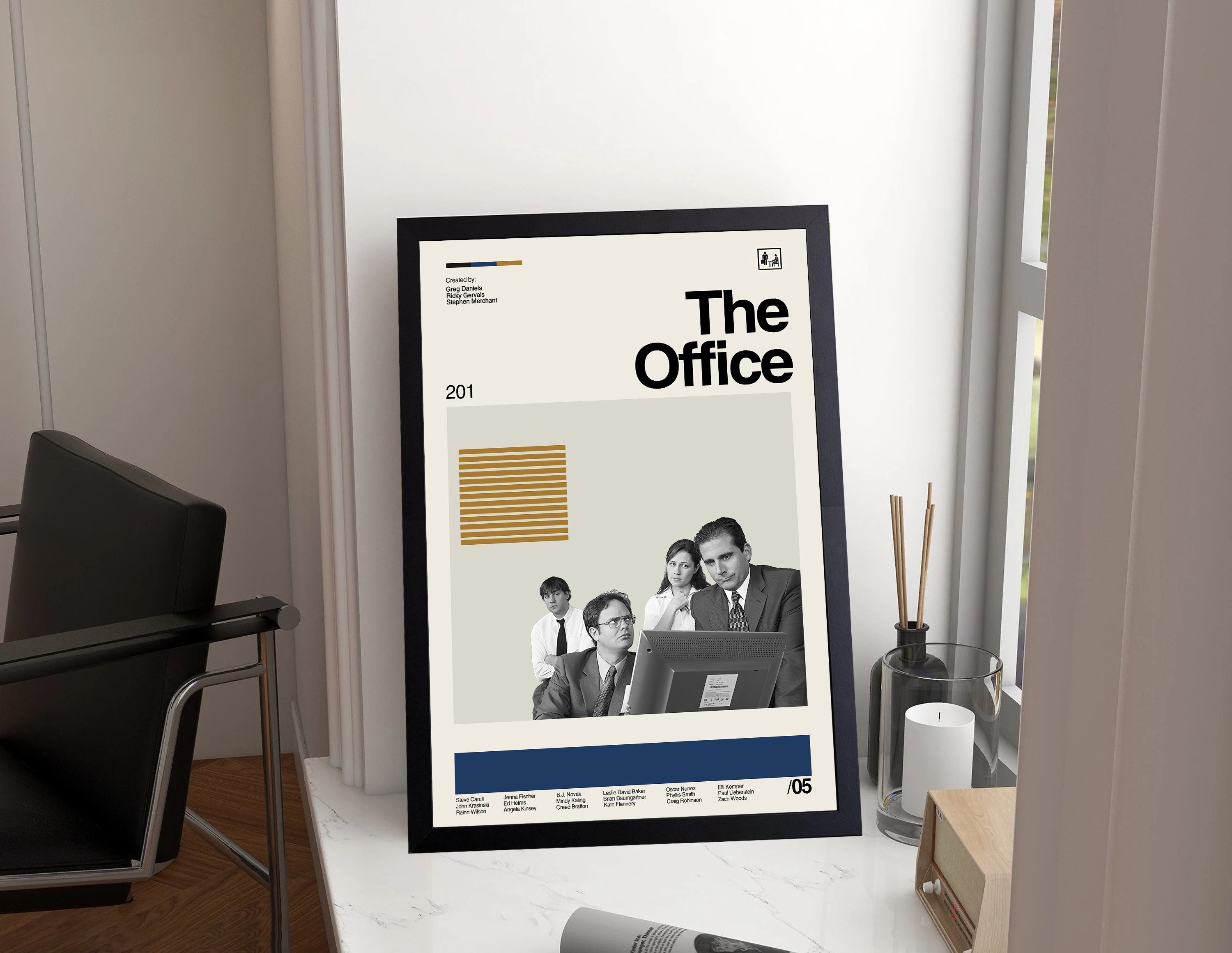The Office - The Office TV Show Poster - Tv Seires Poster