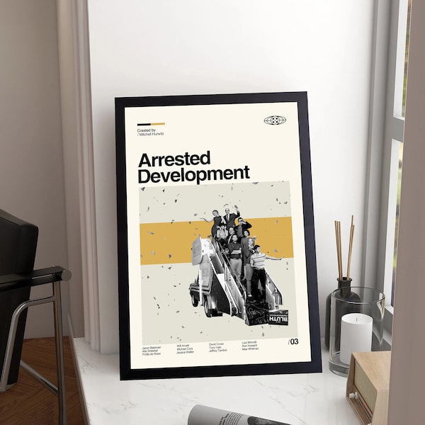 Arrested Development Minimalist Poster - Etsy