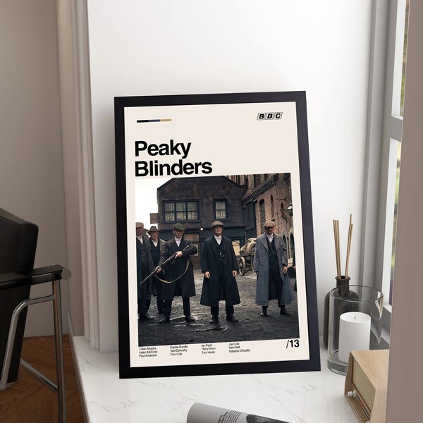 Peaky Blinders Poster - Etsy
