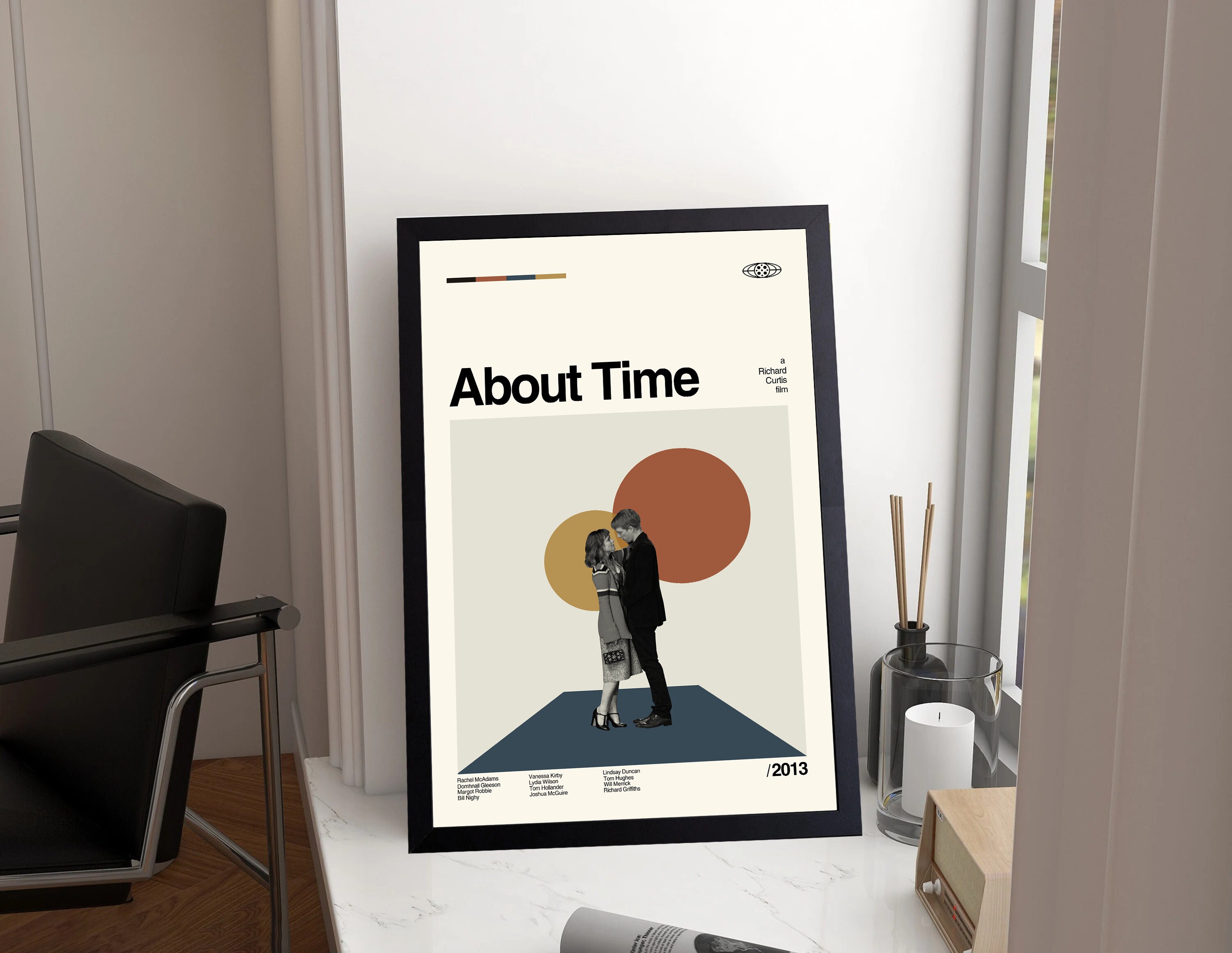 About Time Movie Poster - Richard Curtis, Movie Poster