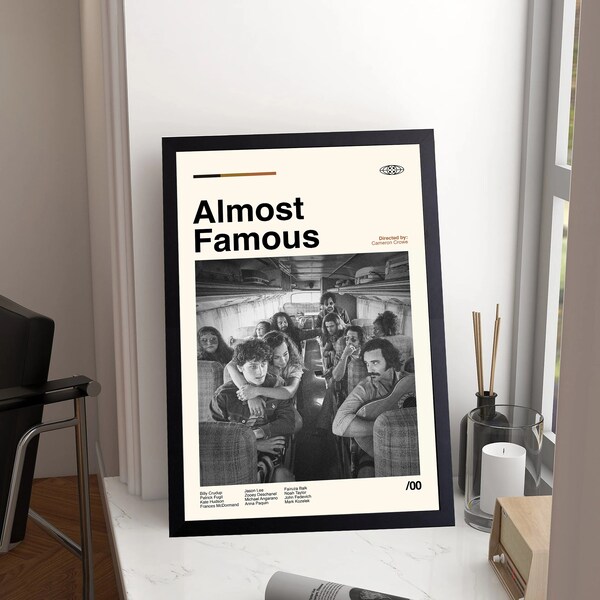 Almost Famous - Etsy