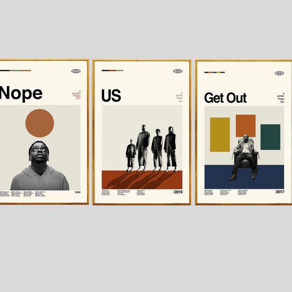 Get Out Movie Poster - Etsy