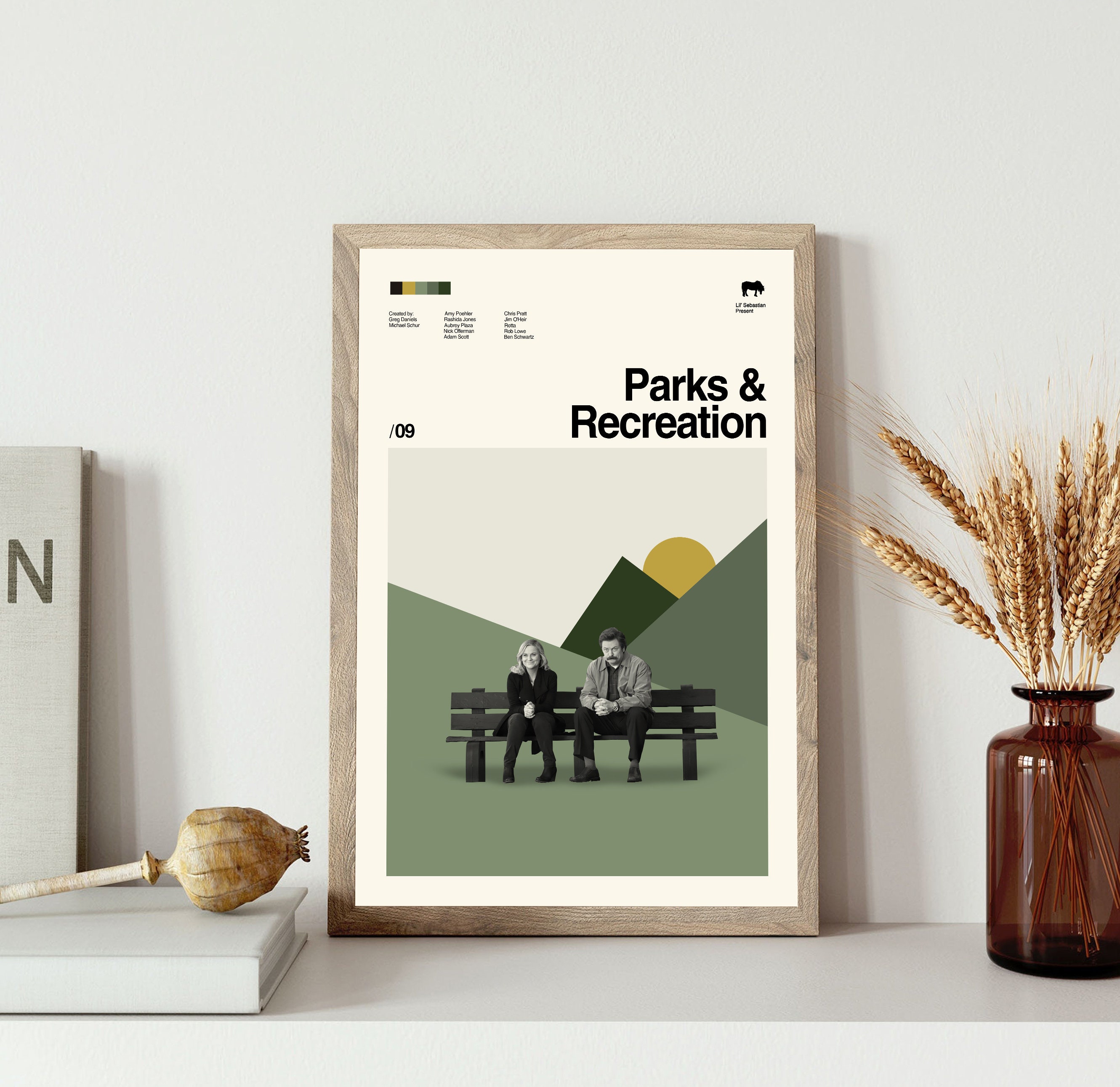 Parks & Rec Poster Greg Daniels Movie Poster Minimalist - Etsy