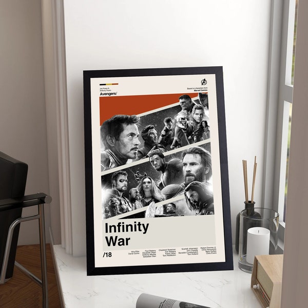 Infinity War Poster - Etsy