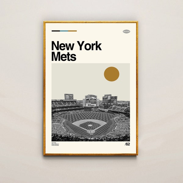 New York Mets - Etsy